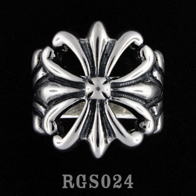 Regal Cross Ring RGS024 – Double Cross Jewelry