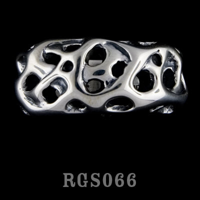 Meat Ring RGS066 – Double Cross Jewelry